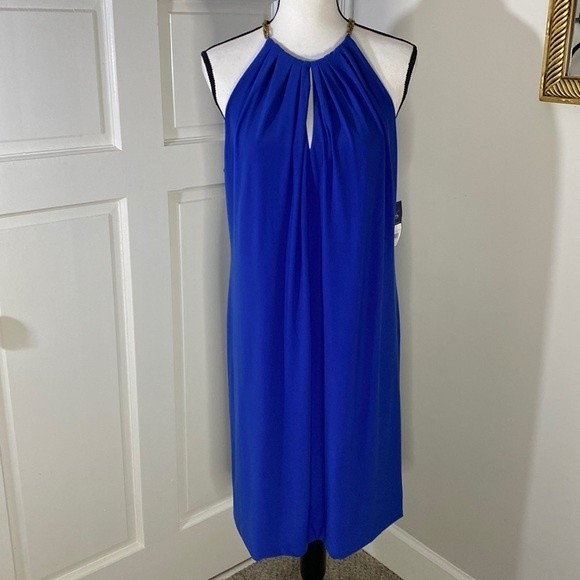 American Living | Dresses | Sale American Living Halter Dress Size 4 ...